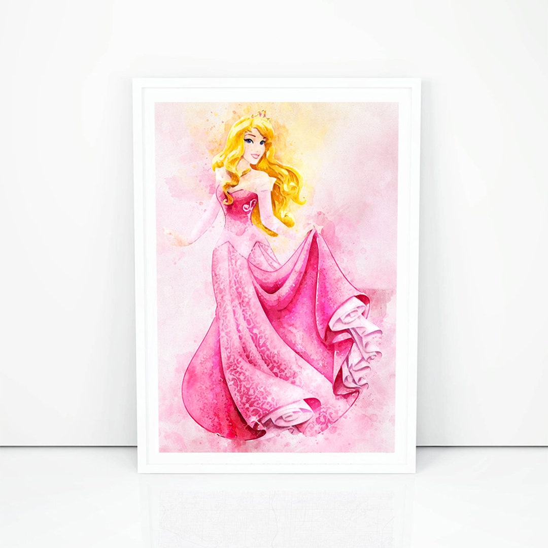 Sleeping Beauty Poster Print Disney Sleeping Beauty Poster - Etsy UK
