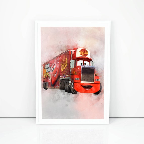 Disney Cars Mack Wall Decals - Wall Design Ideas