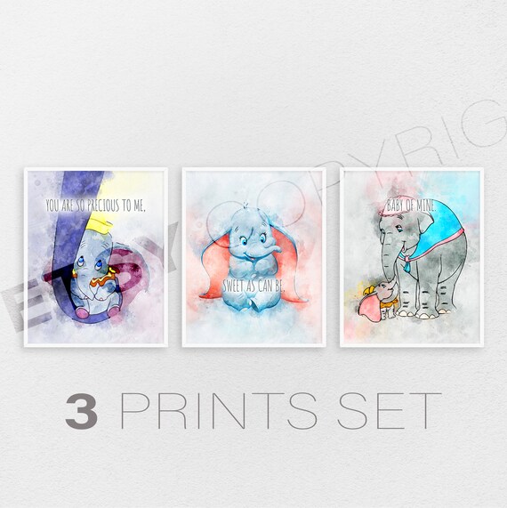 Wall Décor disney nursery disney art disney quote print disney decor ...