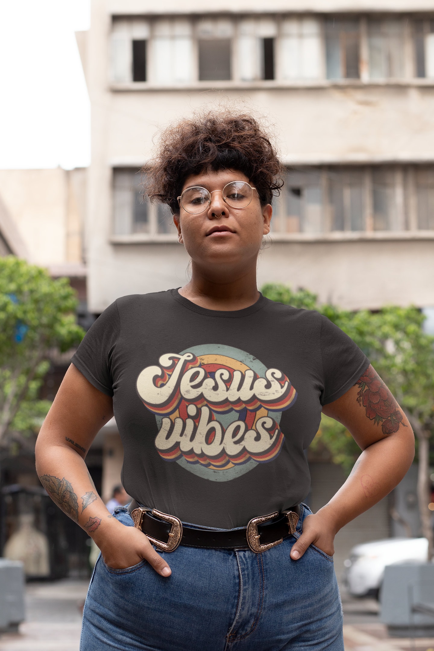 Jesus Vibes Christian Sublimation Designs Downloads Jesus - Etsy