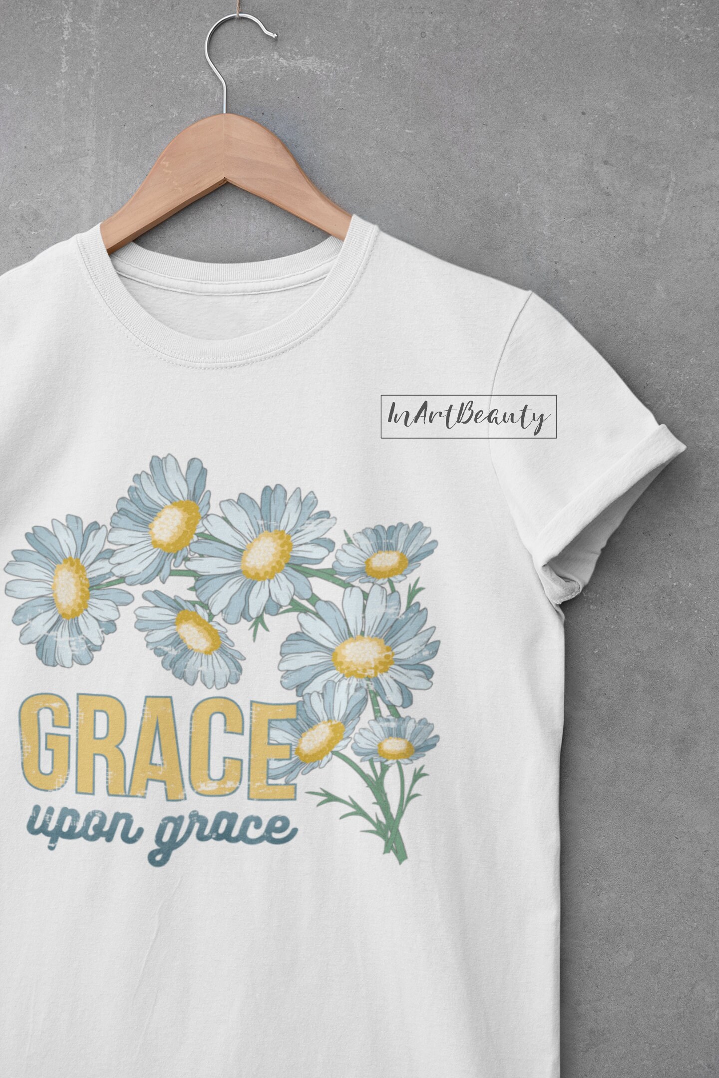 Grace upon grace Christian png Grace Retro sublimations | Etsy