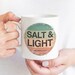 Salt and Light Christian Sublimation Designs Download Salt - Etsy