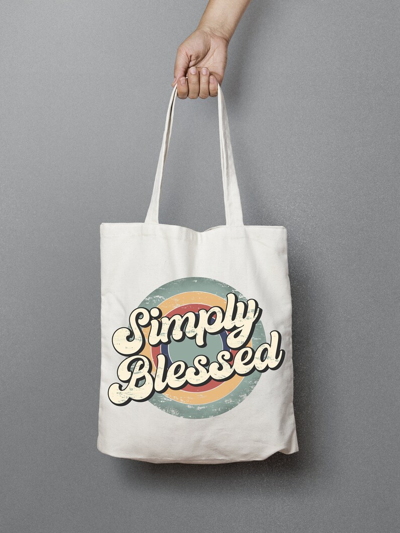 Retro Sublimations, Simply Blessed, Sublimation Designs Downloads ...