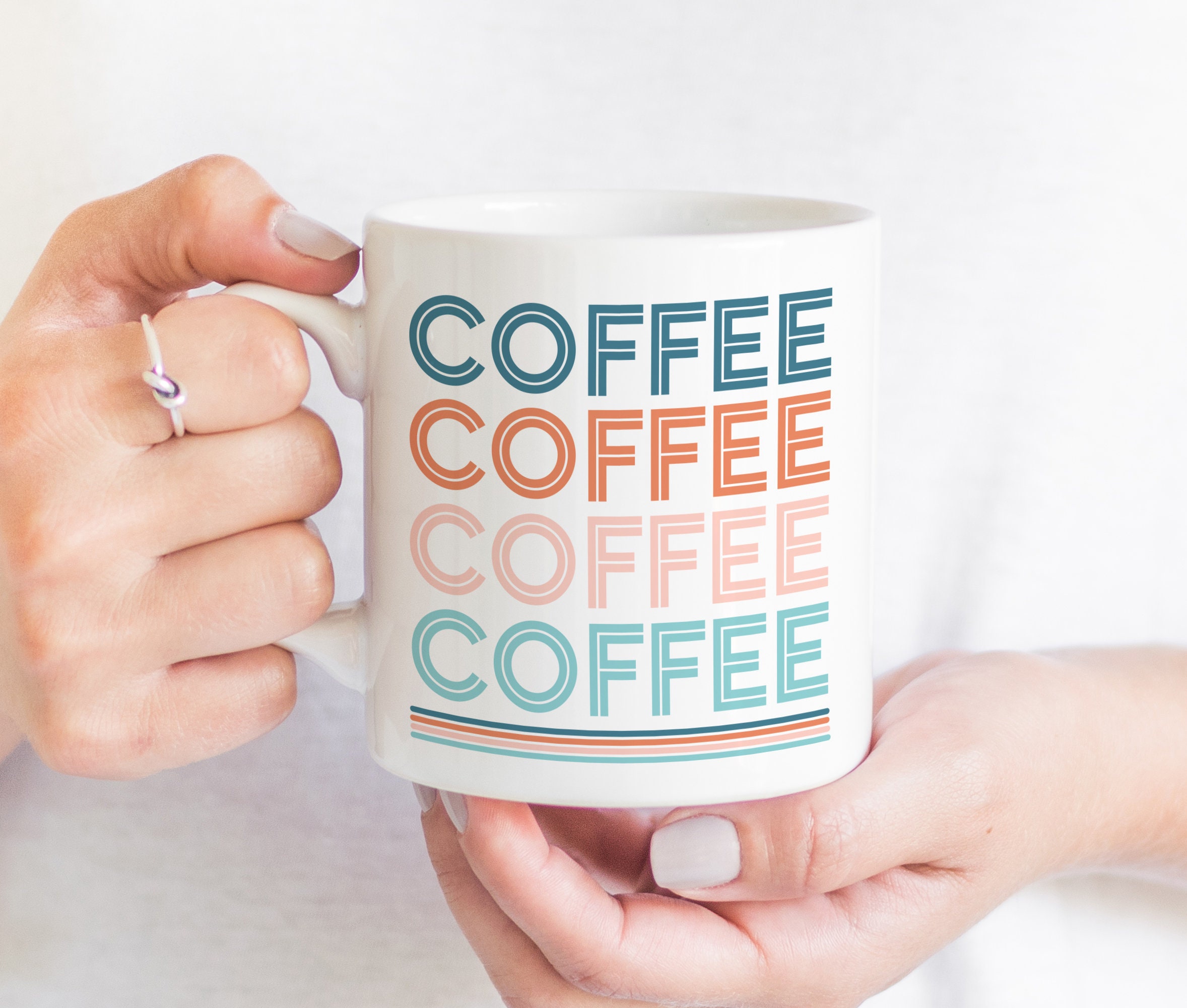 Retro Sublimations Coffee Sublimation Designs Downloads - Etsy