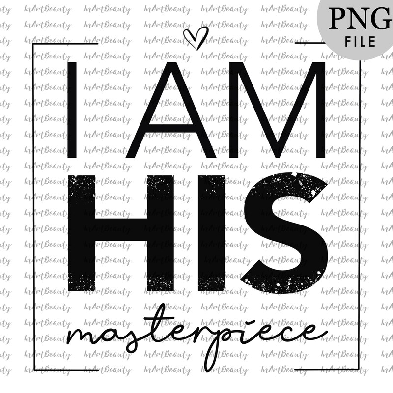 I Am His - Etsy