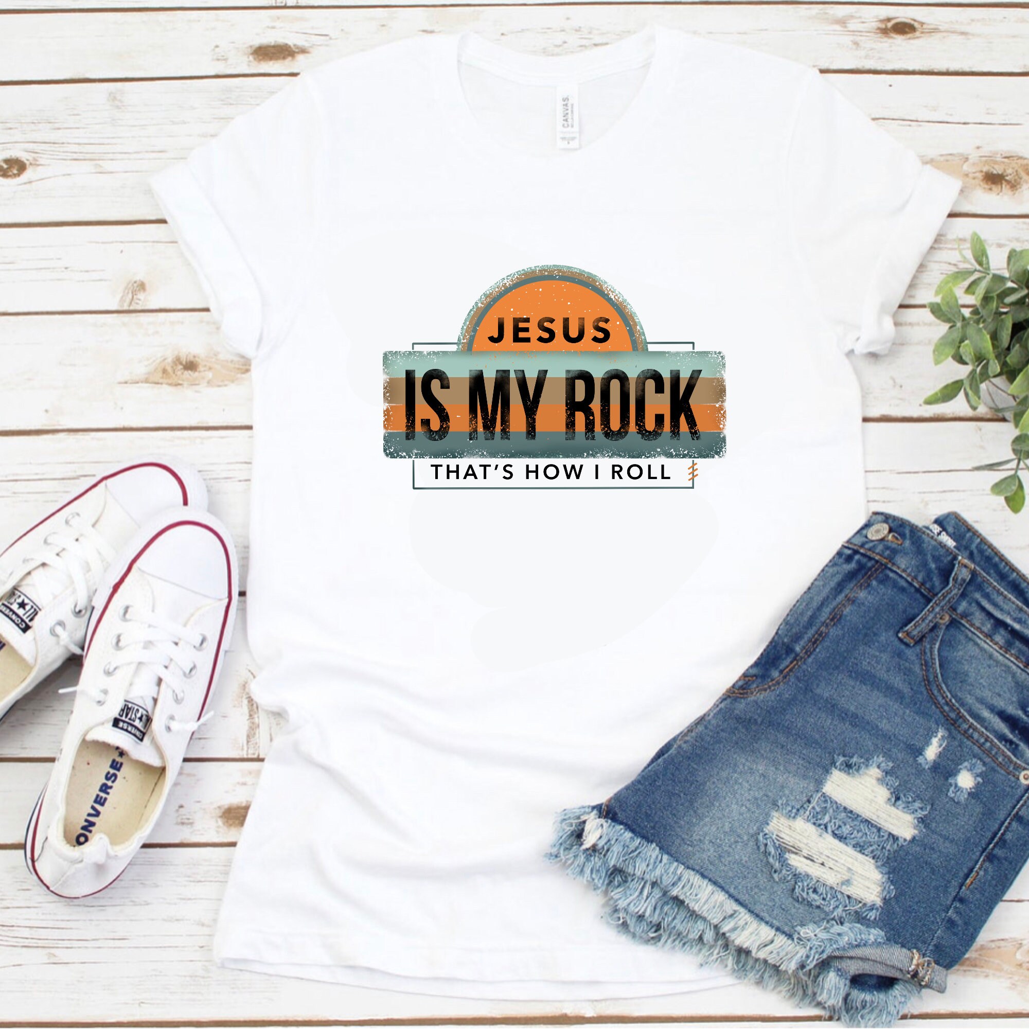 Jesús es mi roca sublimación cristiana png diseños de | Etsy