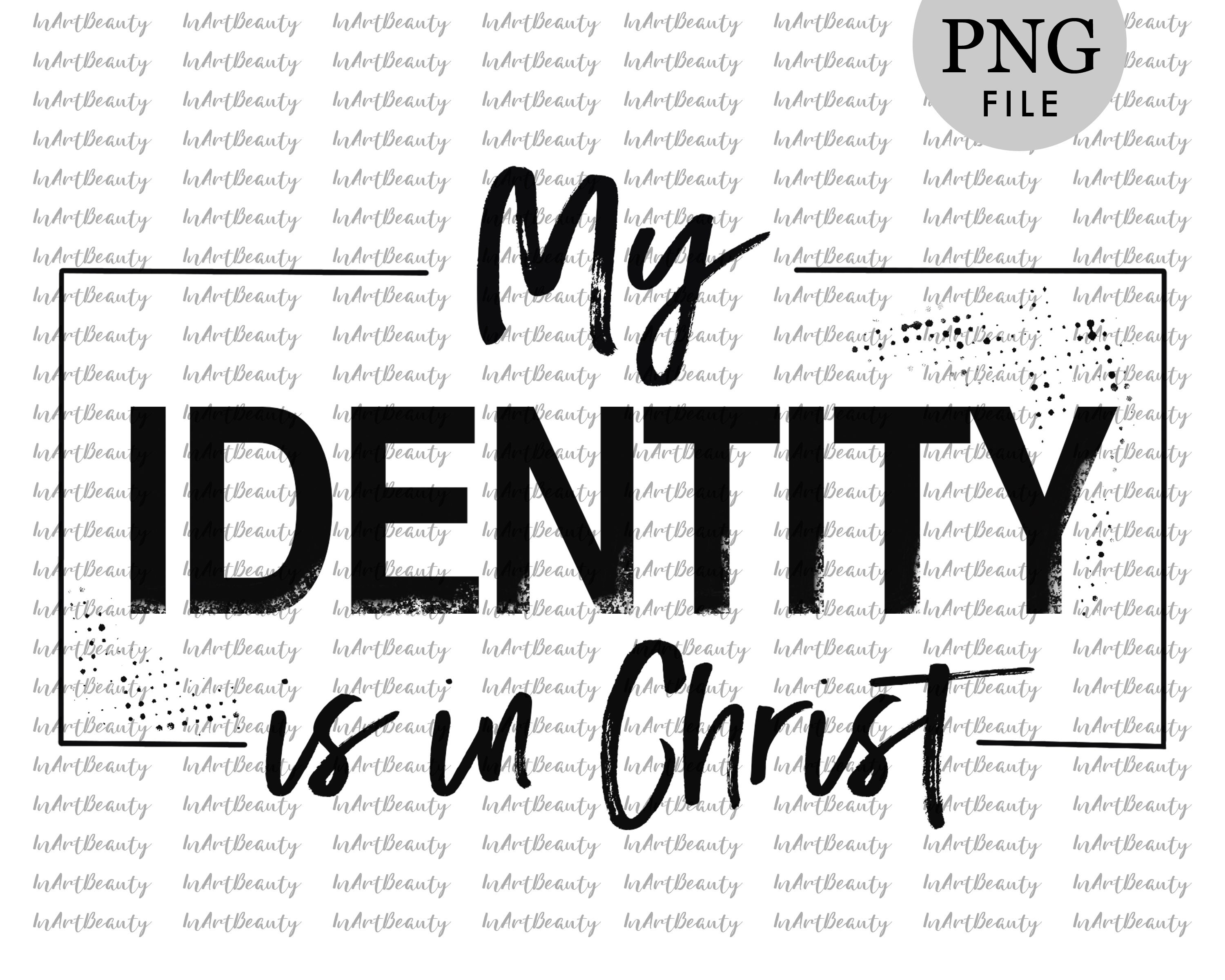 Identity In Christ Png