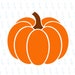 Pumpkin SVG, Fall Svg, Pumpkin Clipart, Halloween Svg, Fall Clipart ...