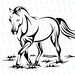 Horse Svg, Stallion Svg, Horse, SVG, Silhouette, Cut File, Clipart ...