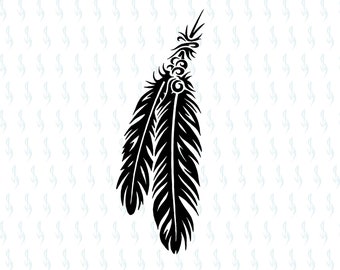Native American Clipart Feathers