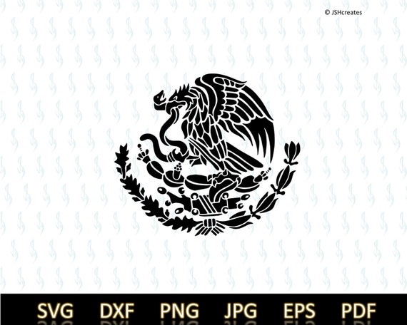 Mexicaanse Adelaar Logo Vector Mexicaanse Adelaar Afbeeldingen