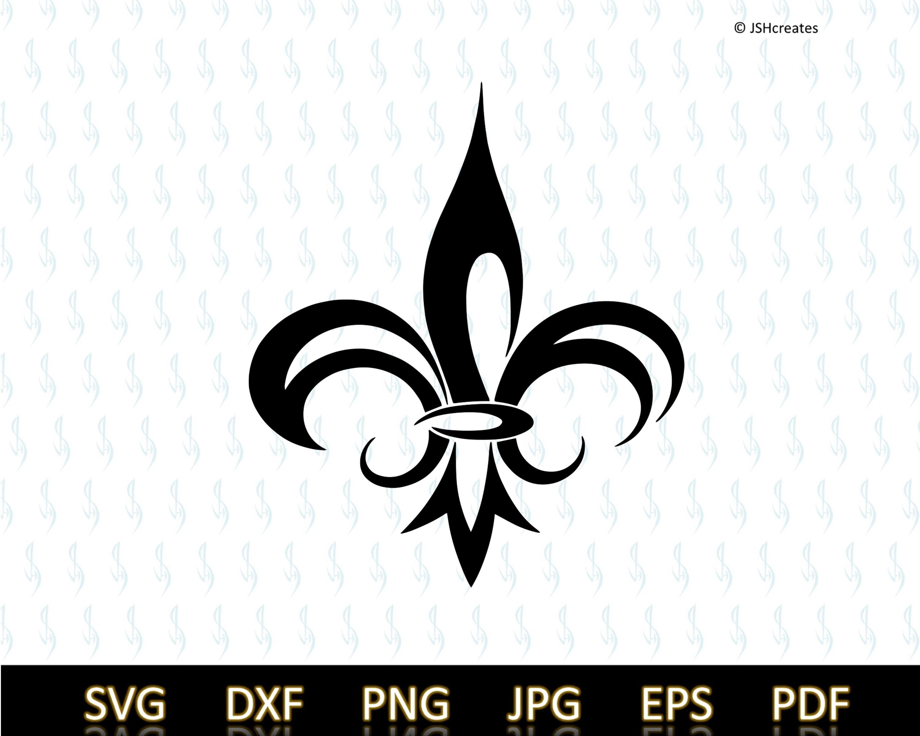 Tribal Fleur De Lis Designs