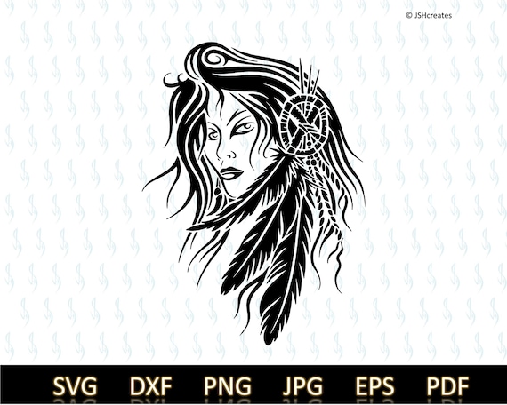 American Indian Stencil Designs