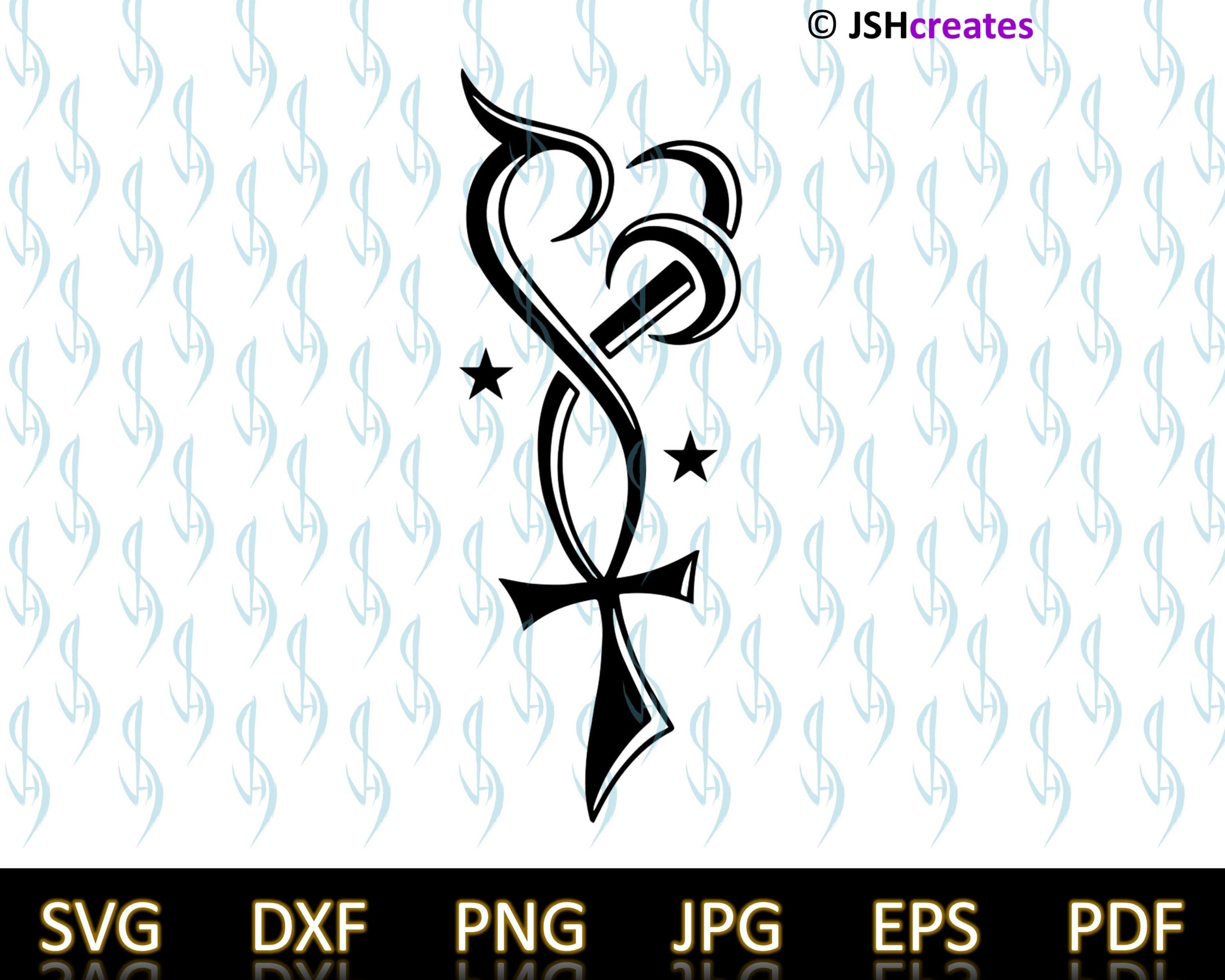 Tattoo Symbol For Love Life And Loyalty