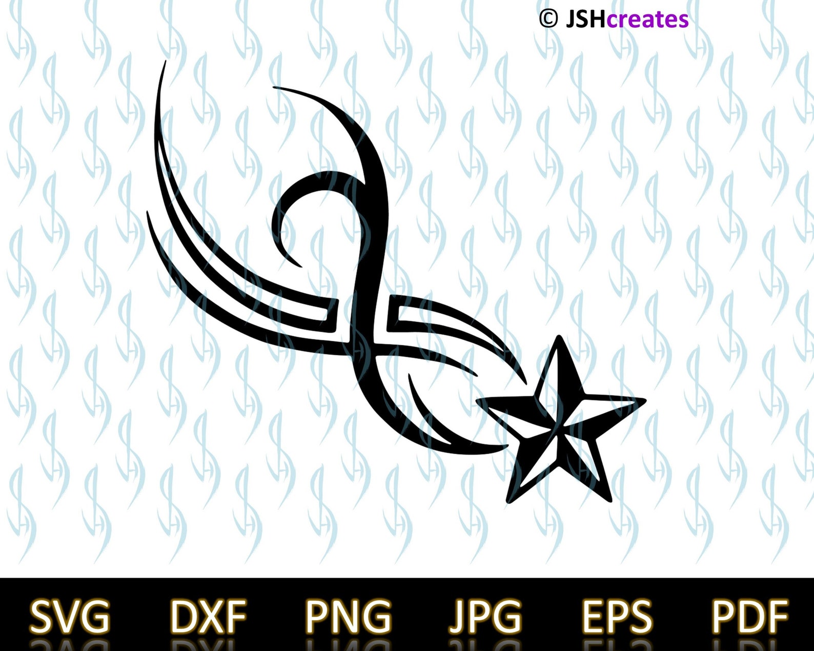 Shooting Star Svg Star Star Svg SVG Clipart Decal Eps - Etsy
