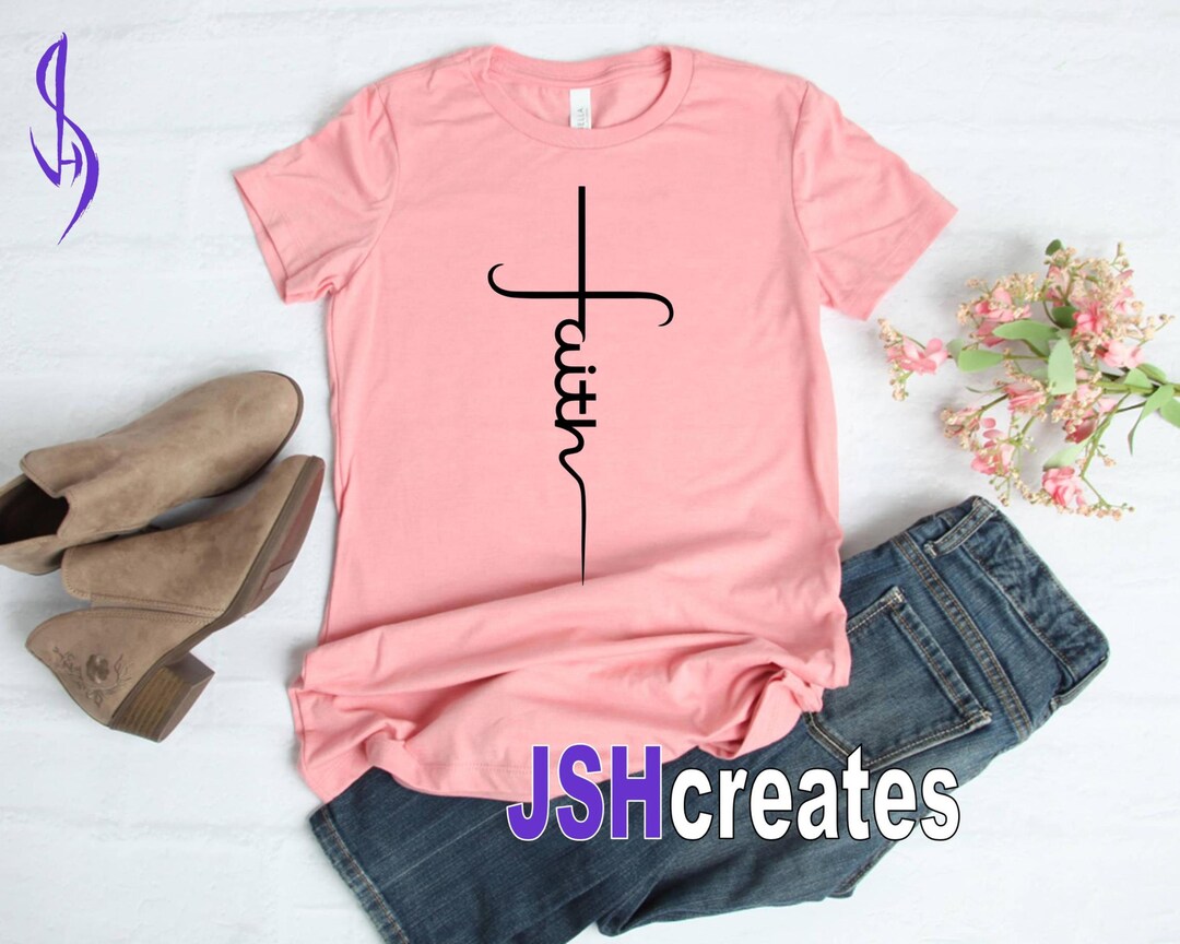 Faith Cross Svg Cut File Faith Cross Clipart Faith Svg Cross Cut
