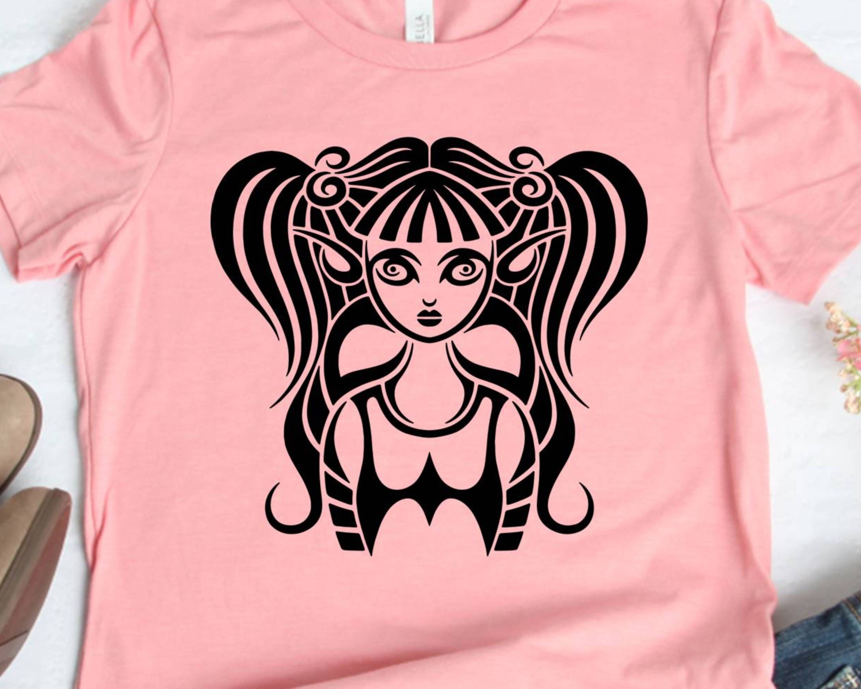 Gothic Pixie Girl Svg Cut File Clipart Cut Files for Cricut - Etsy