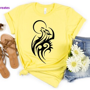 Wolf Svg, SVG, Wolf, Moon Scg, SVG, Clipart, Decal, Eps, Dxf, Png ...