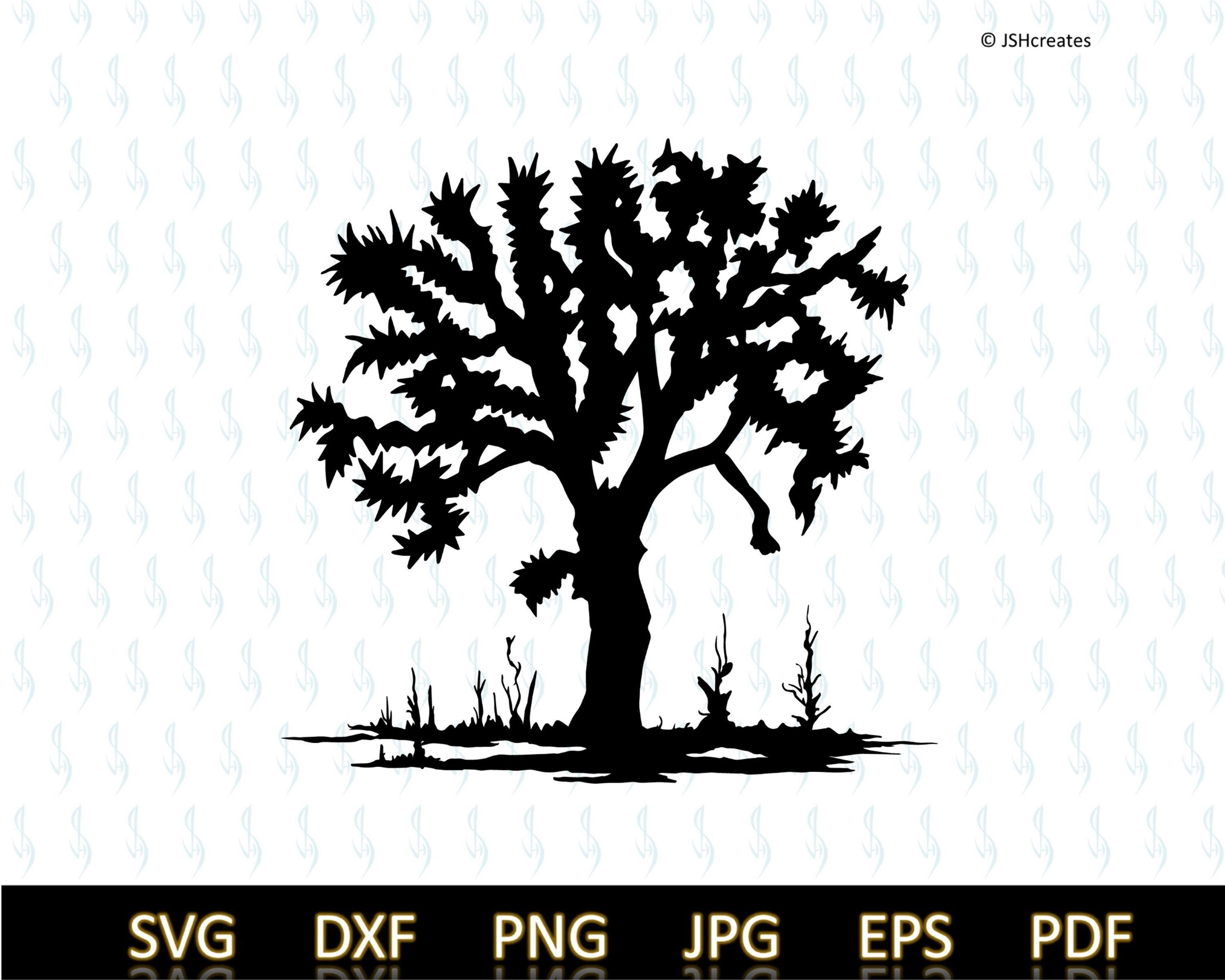 Joshua Tree Svg Joshua Tree Tree Svg Tree Desert SVG - Etsy