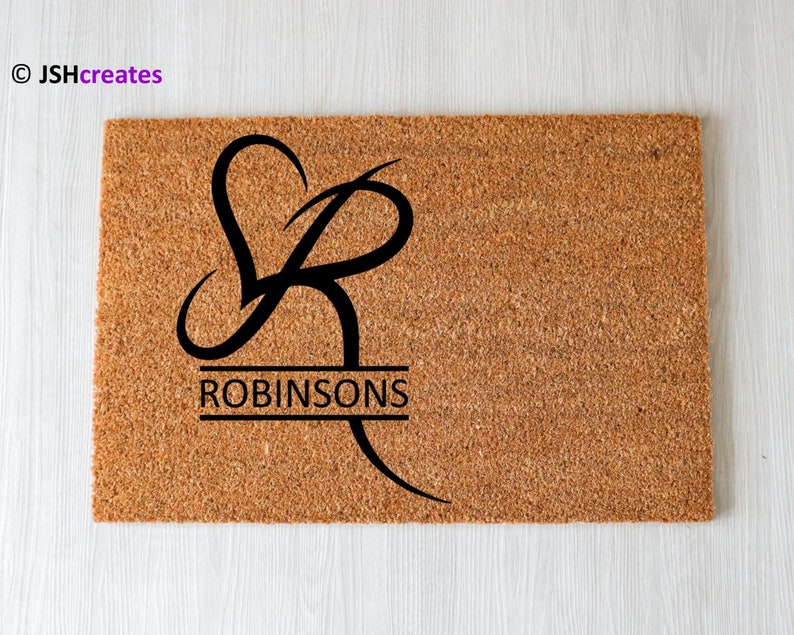 Split Monogram SVG Letter R Heart Split Monogram Letter R - Etsy