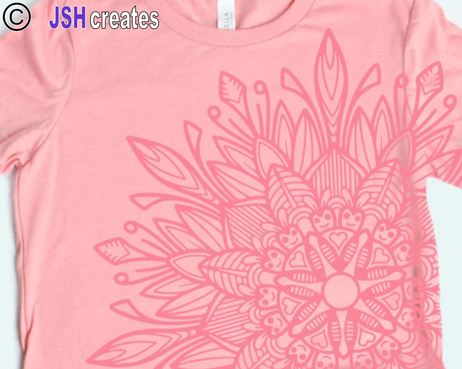 Mandala Round Svg Files Mandala Wall Art Clipart T Shirt - Etsy