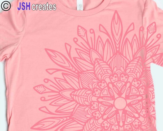 Mandala Round Svg Files Mandala Wall Art Clipart T Shirt - Etsy