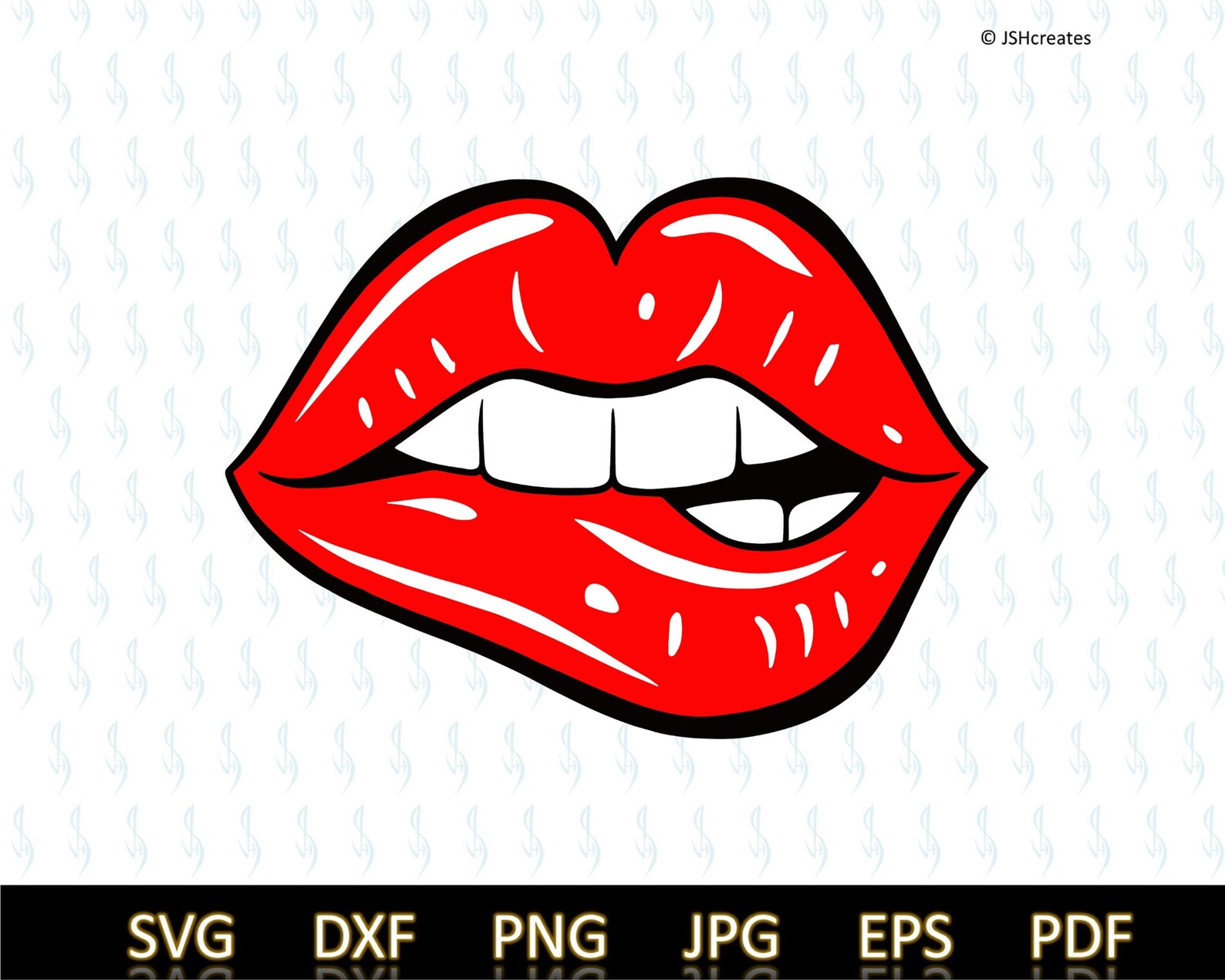 Biting Lip Svg Red Lips Svg Lips Svg Kiss Svg Png Jpeg - Etsy Canada