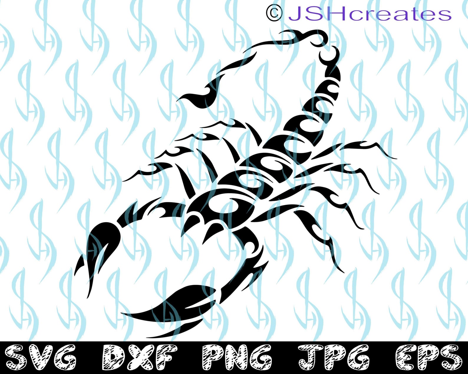 Scorpion SVG Scorpion SVG Scorpion Clipart Scorpion Files - Etsy