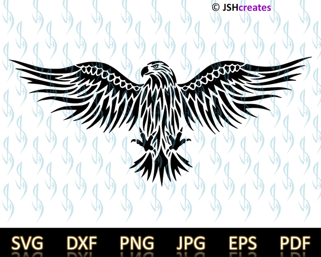 Tribal Mexican Eagle Designs