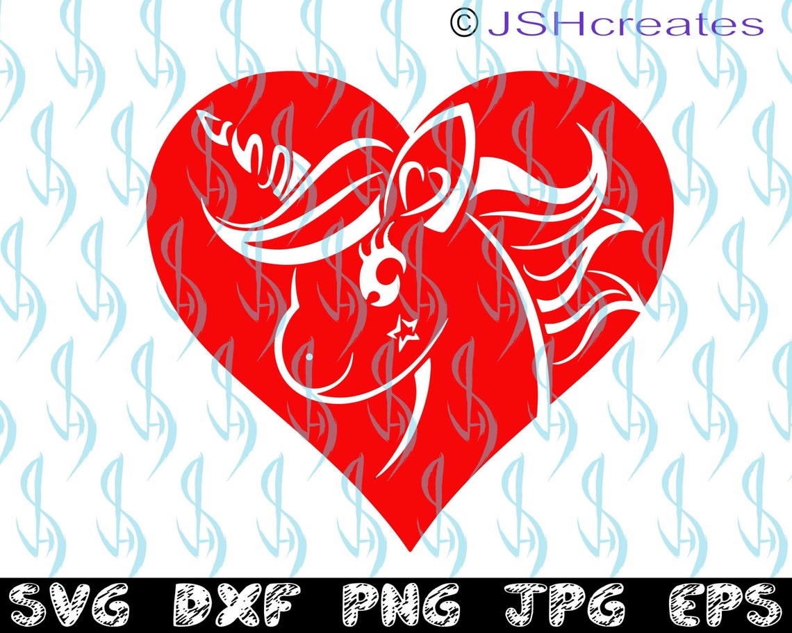 Cute Unicorn Svg Cute Heart Svg Unicorn Heart Unicorn - Etsy