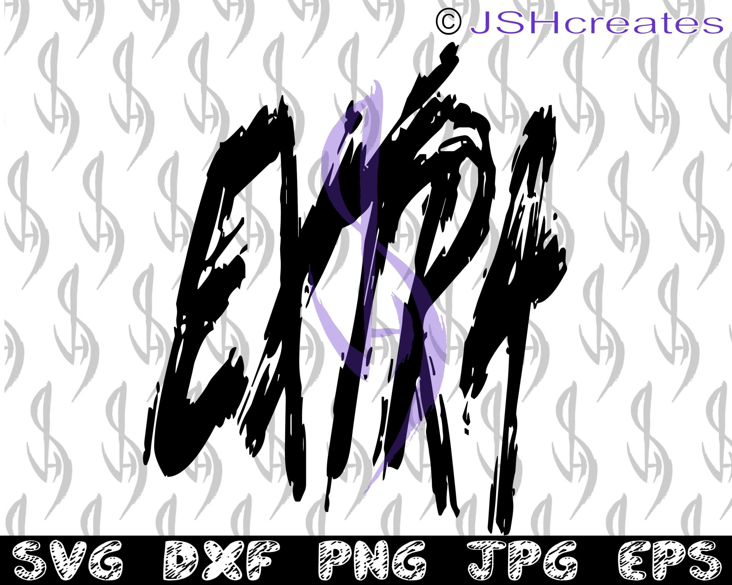 Extra Svg Extra One Word Svg Shirt Cut File Svg Cool | Etsy Canada