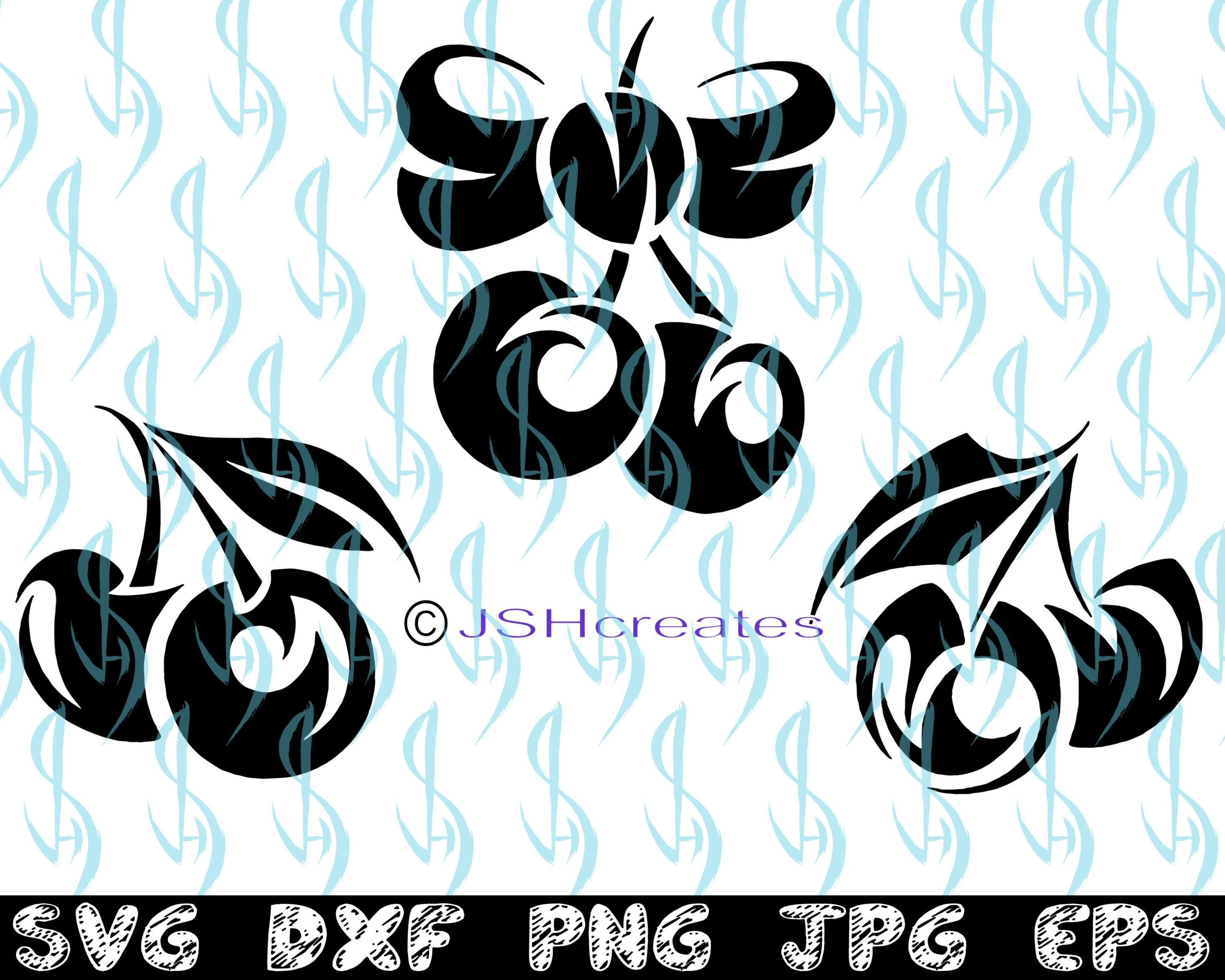 Cherry SVG Cherries SVG Cut File Cherry Cut File SVG - Etsy