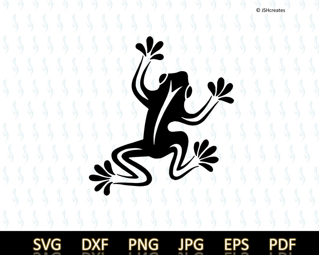 Tree Frog Svg, Frog Svg, SVG, Cut File, Decal, Eps, Dxf, Png ...