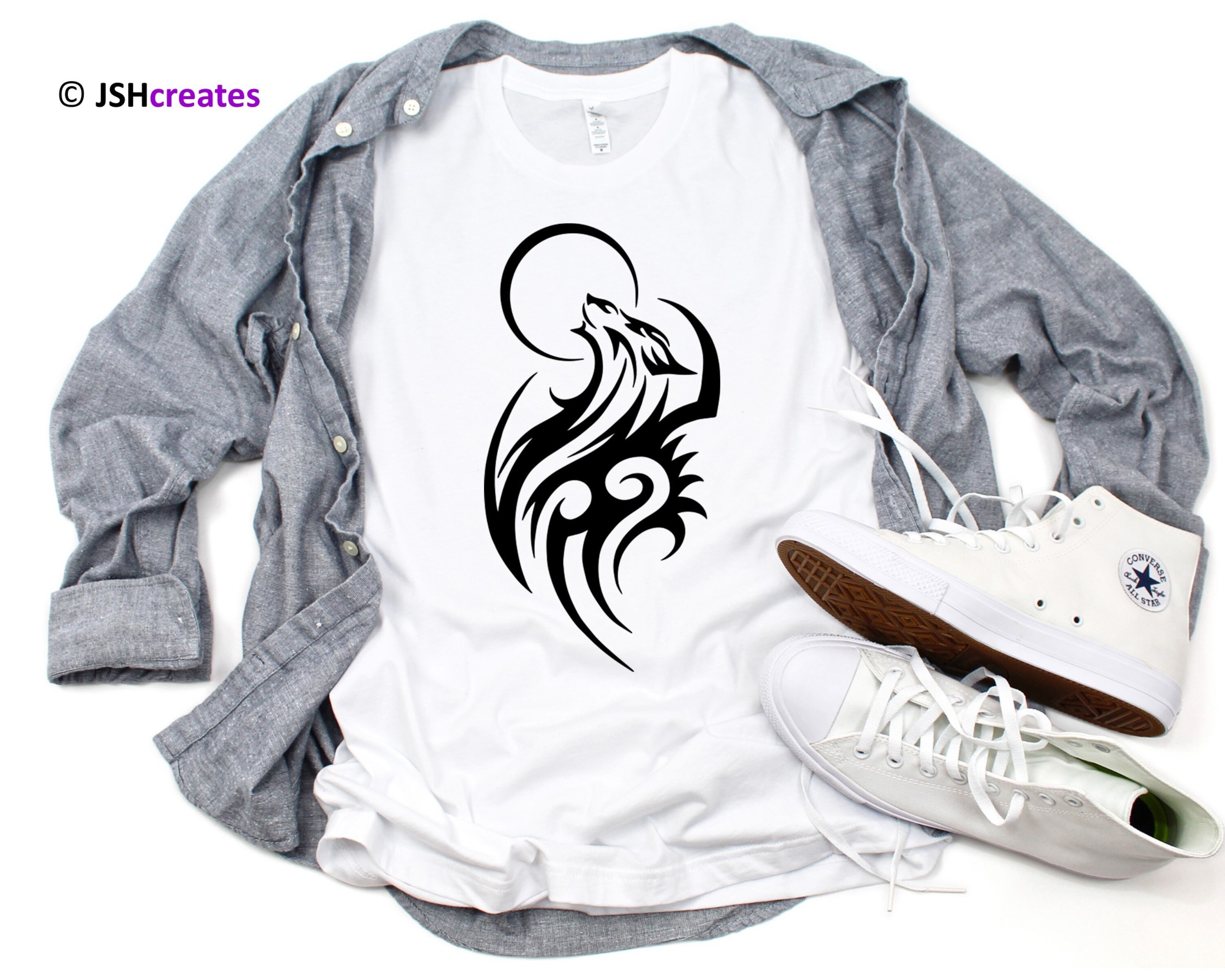 Wolf Svg SVG Wolf Moon Scg SVG Clipart Decal Eps Dxf - Etsy Israel