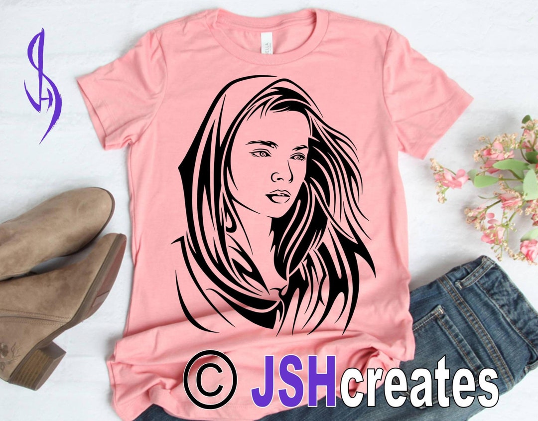 Graceful Lady Svg, Lady Svg, Lady, Woman, Graceful, SVG, Cut File ...