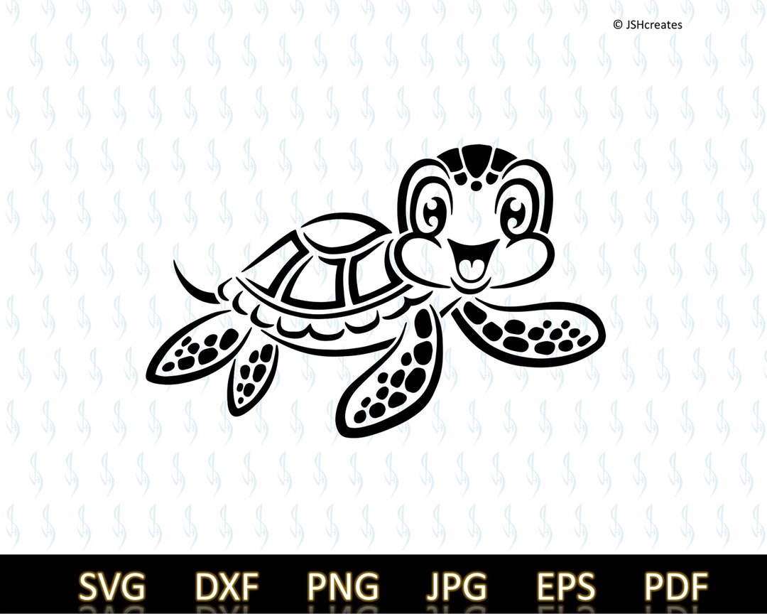 Cute Baby Sea Turtle Svg, Sea Turtle Svg, Cute Animal Svg, Turtle ...