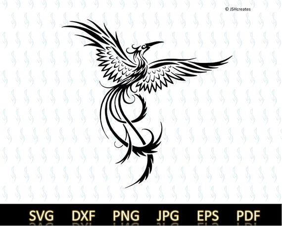 Fenix Tribal Png Tattoo Phoenix Color Celtic Knot Tribe, Traditional