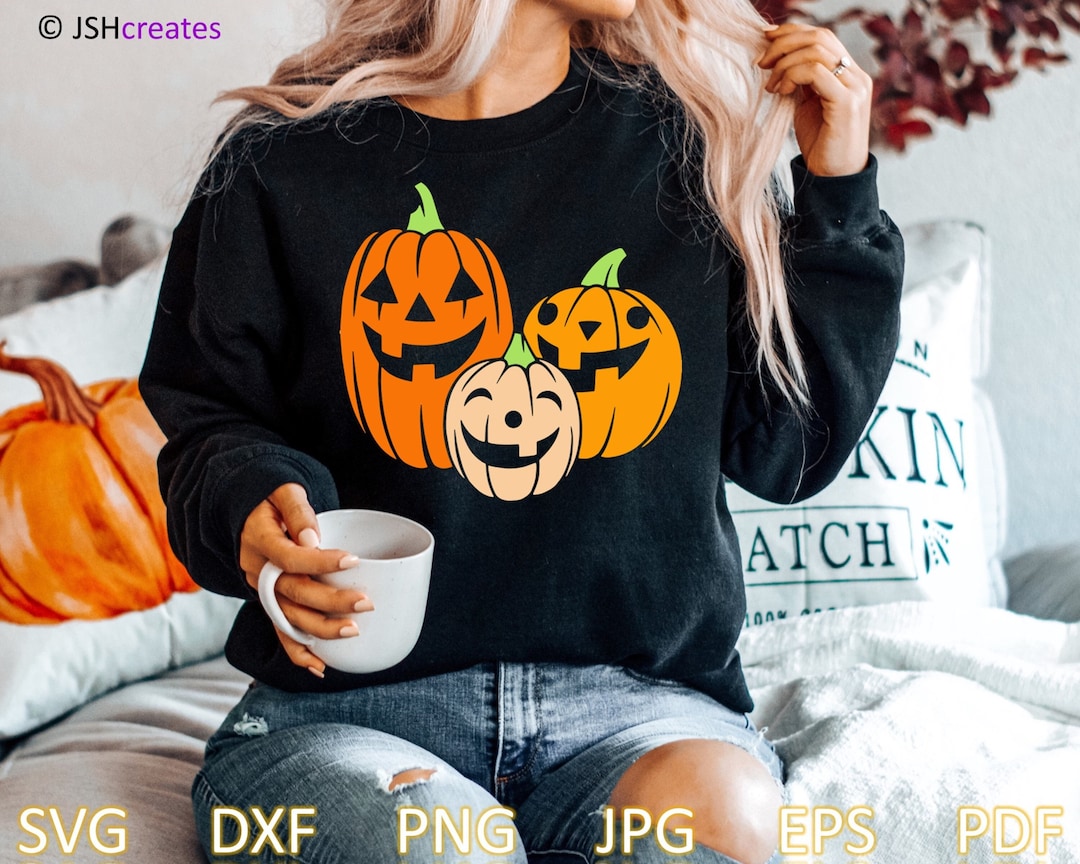 Jack O Lanterns Svg, Pumpkins Svg, Fall Svg, Halloween Svg, Jack O ...