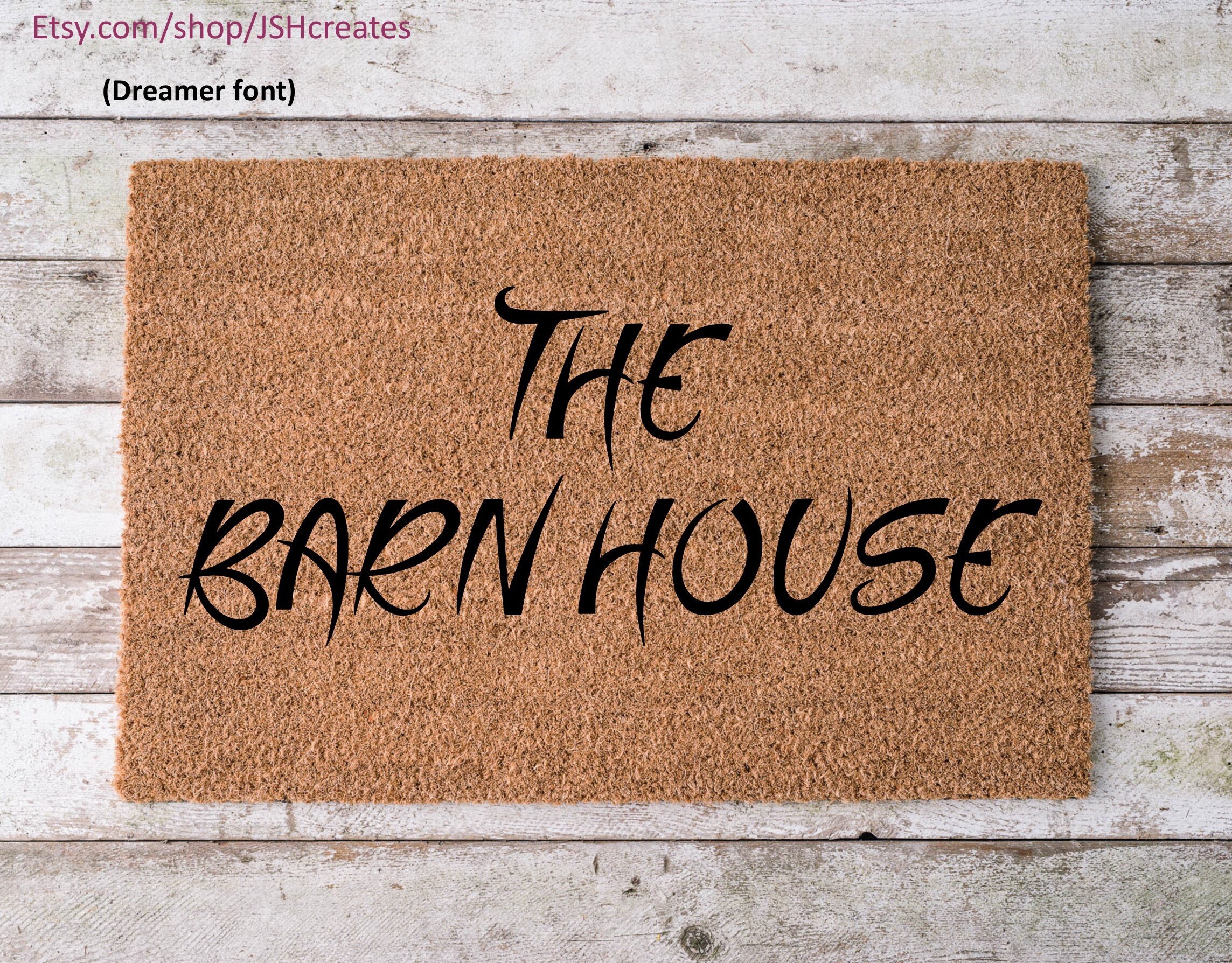 Dreamer Font Handwritten Font Modern Font Commercial Use - Etsy