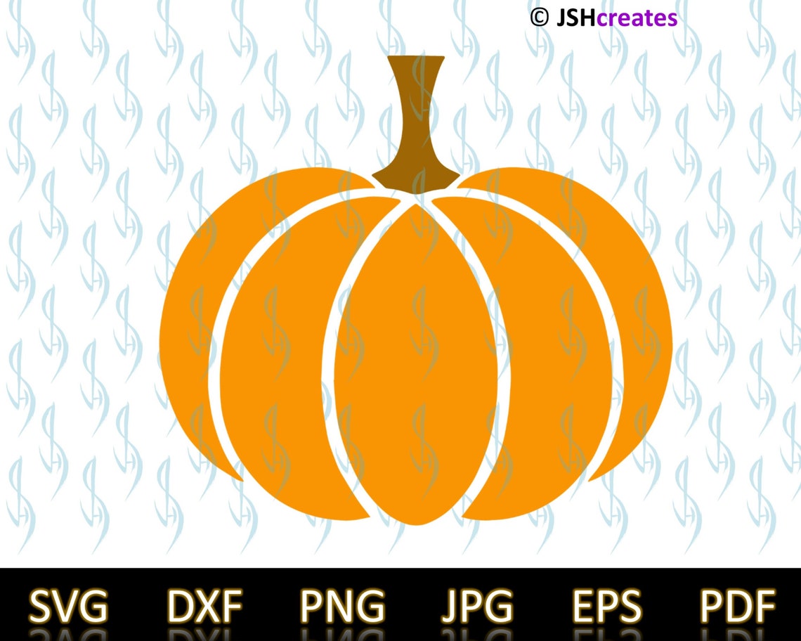Pumpkin SVG Pumpkin Clipart Pumpkin Cut Files Fall Svg - Etsy