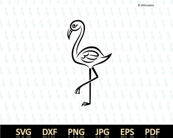 Flamingo Svg Flamingo Png Flamingo Clipart SVG Flamingo - Etsy