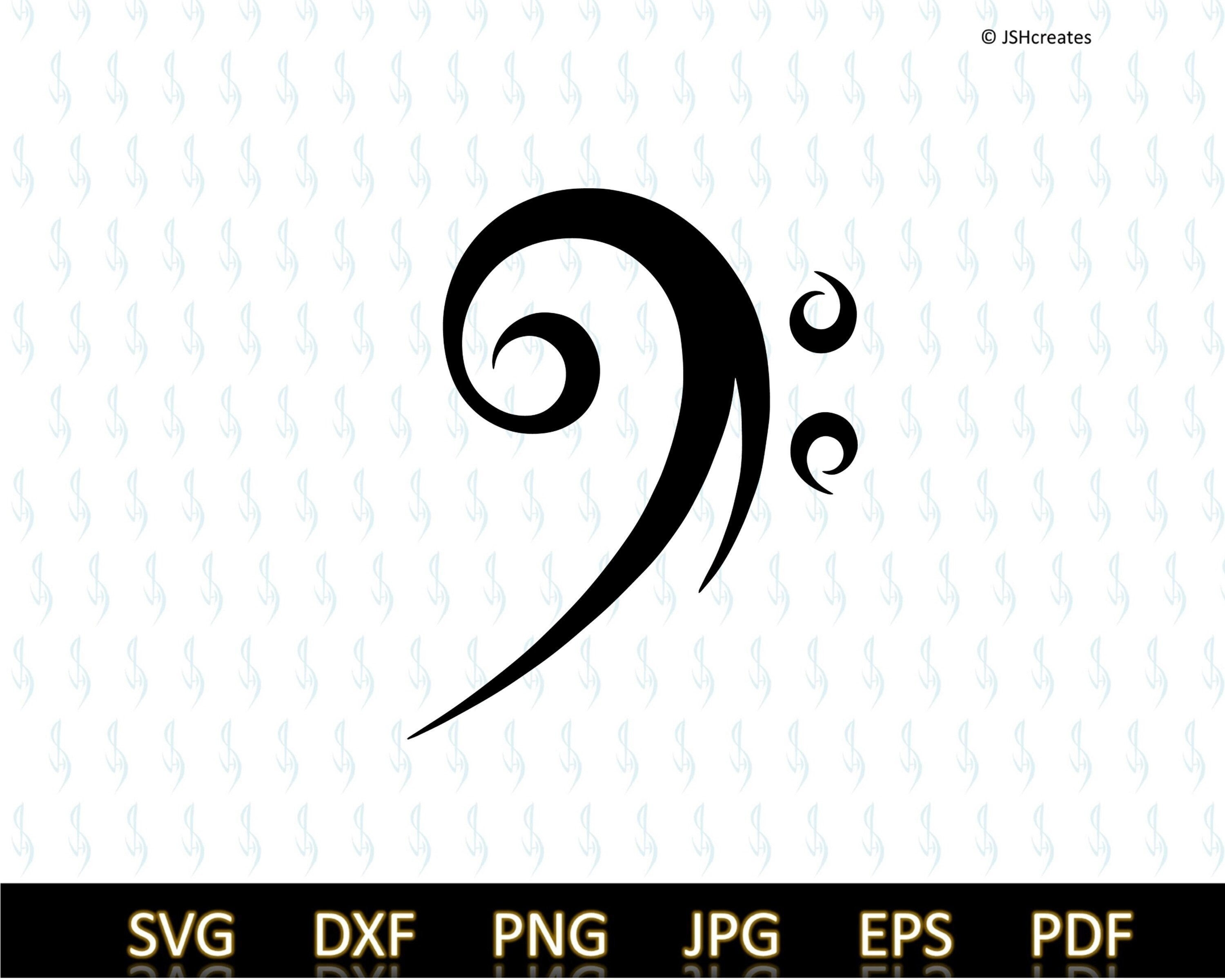 Update More Than 74 Tribal Bass Clef Tattoo Super Hot Vn