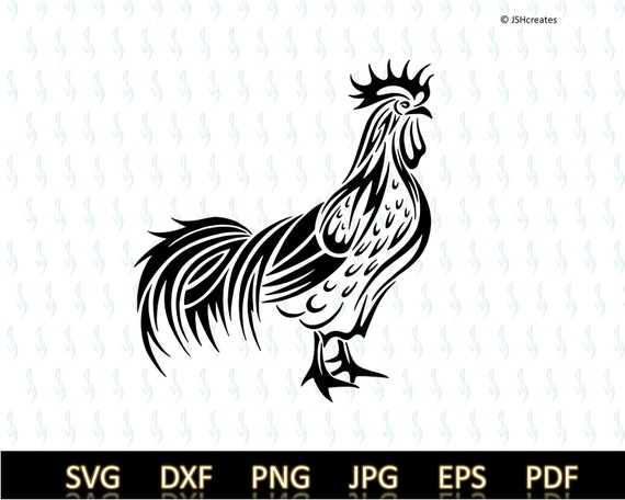 Rooster Silhouette Tattoo 100+ Fighting Rooster Tattoo Stock Photos,