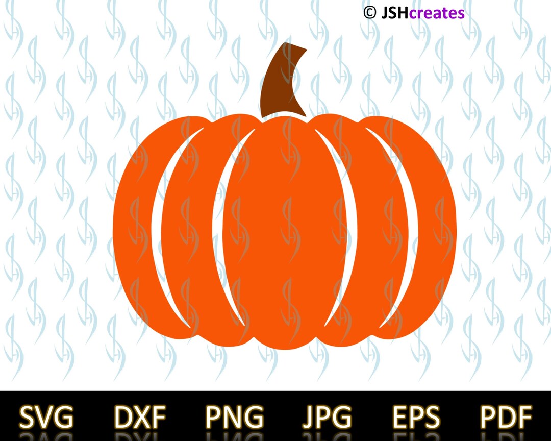 Pumpkin Svg SVG Halloween SVG Halloween Clipart Halloween - Etsy