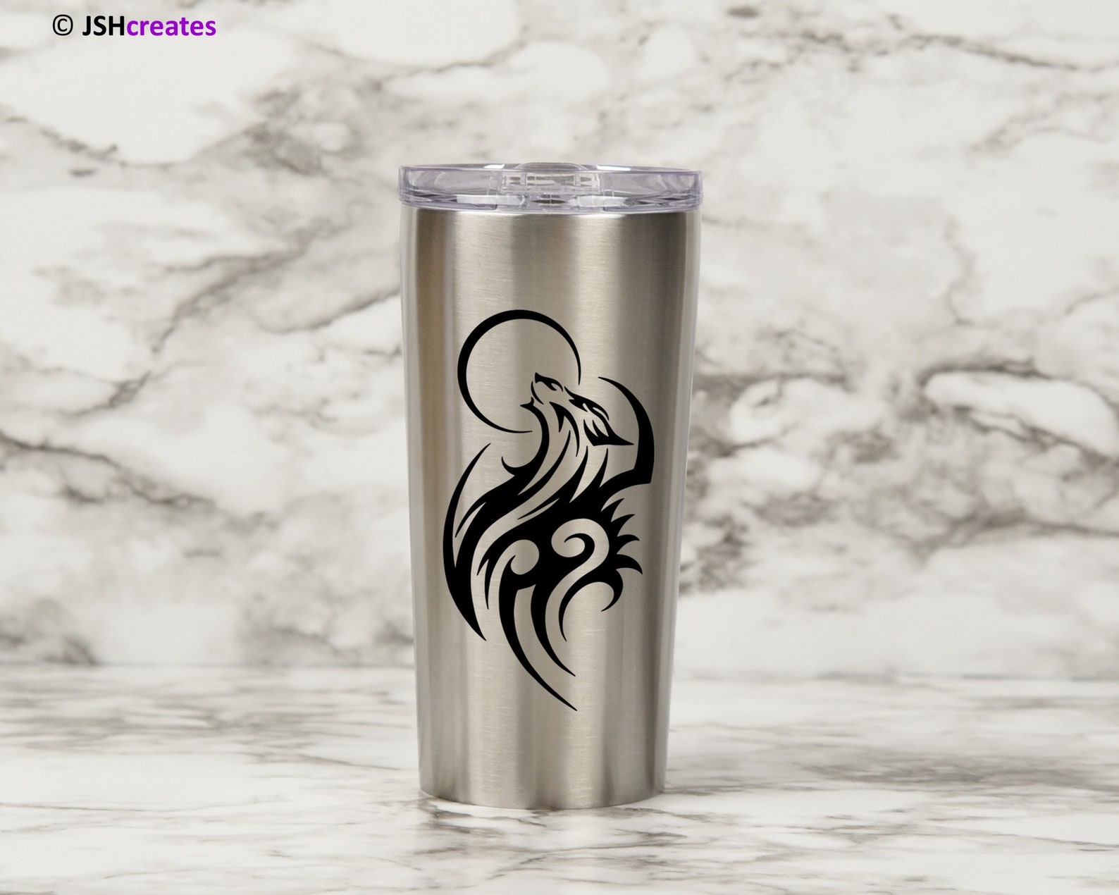 Wolf Svg SVG Wolf Moon Scg SVG Clipart Decal Eps Dxf - Etsy