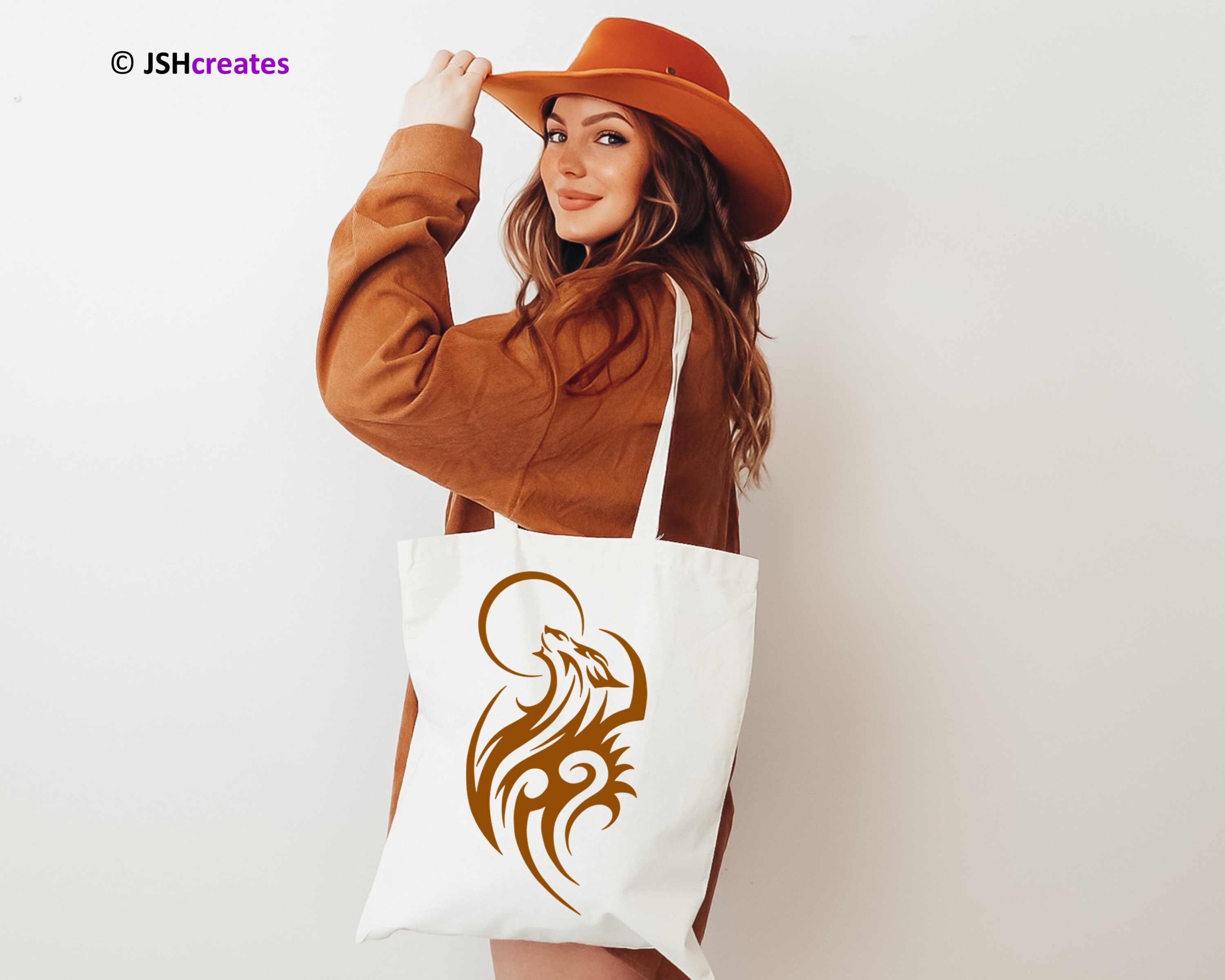 Wolf Svg SVG Wolf Moon Scg SVG Clipart Decal Eps Dxf - Etsy