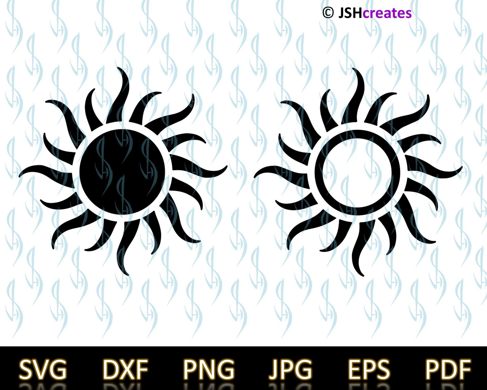 Sun Svg Sunshine Svg SVG Sun Clipart Sun Rays Sunburst - Etsy