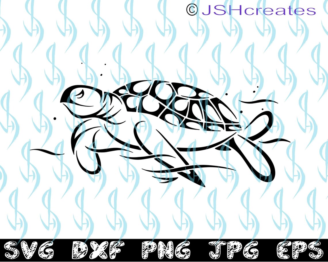 Sea Turtle Svg Turtle Svg Sea Turtle Turtle SVG - Etsy