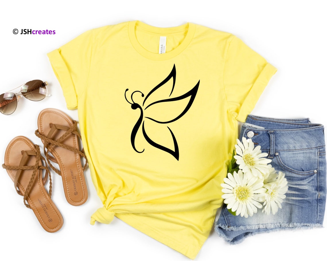 Butterfly Svg Graceful Butterfly Svg Pretty SVG - Etsy