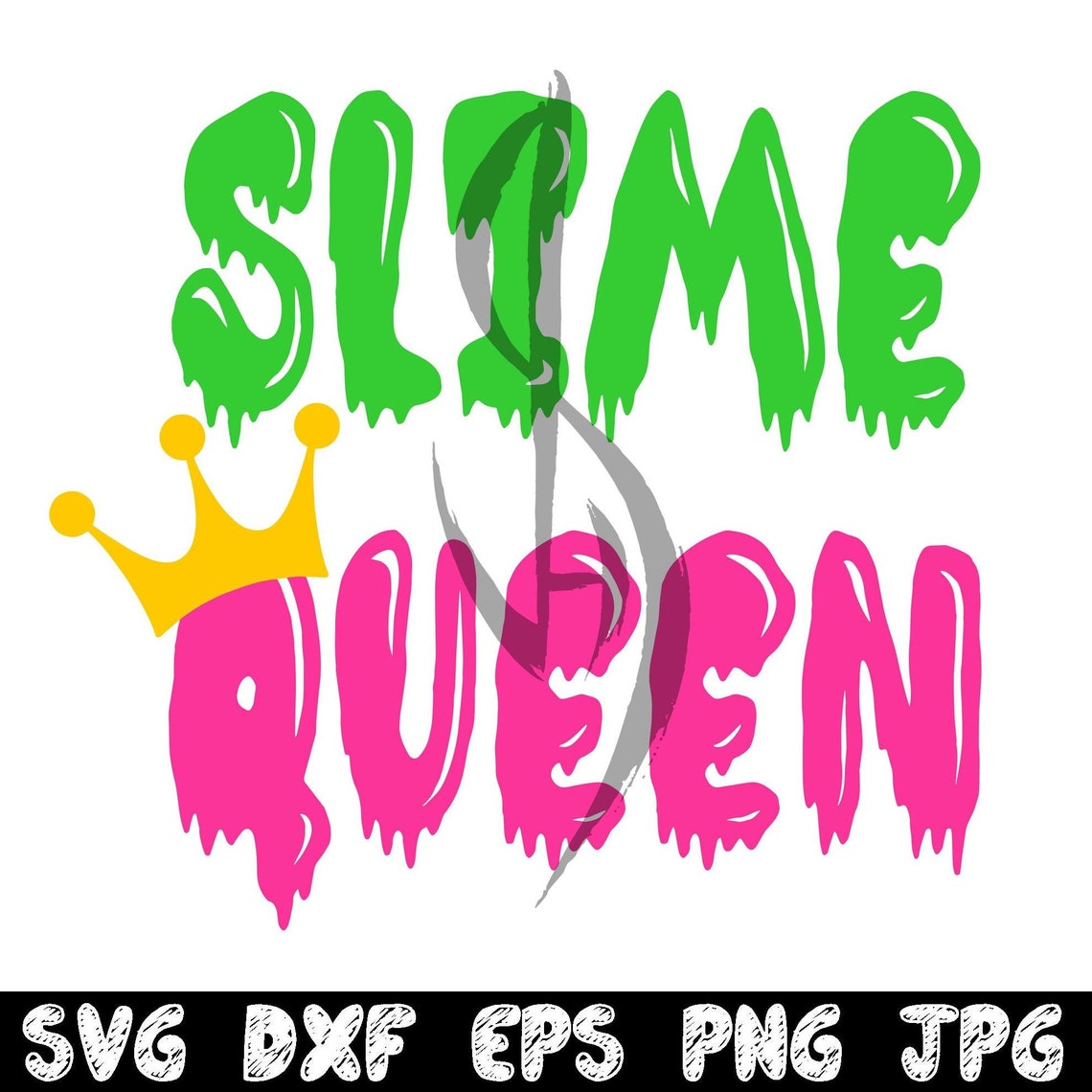 Slime Queen Svg Slime Svg Slime Shirt Birthday Svg Digital - Etsy
